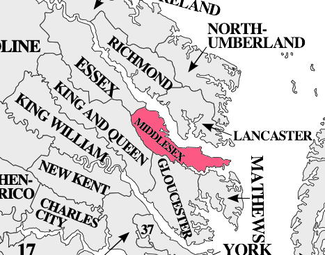 Middlesex County - VaGenWeb